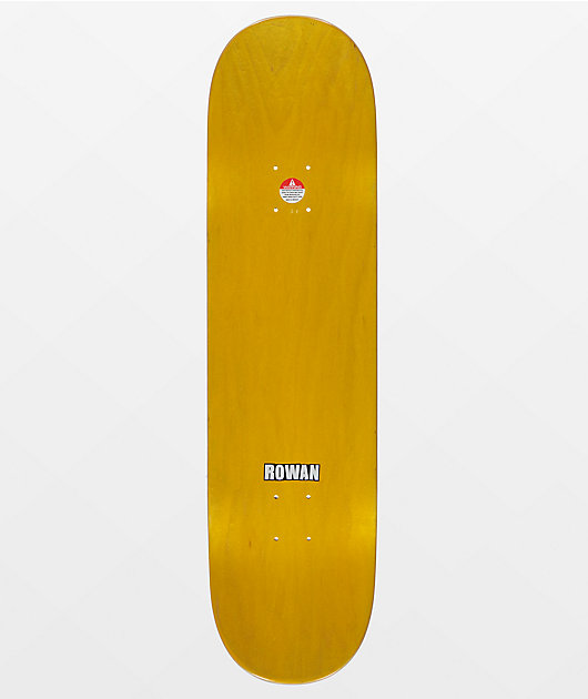 Baker Rowan Part Machine 8.5" Skateboard Deck | Zumiez